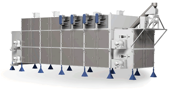 eFeedLink - Muyang introduces improved dryer for aquafeed extrusion ...