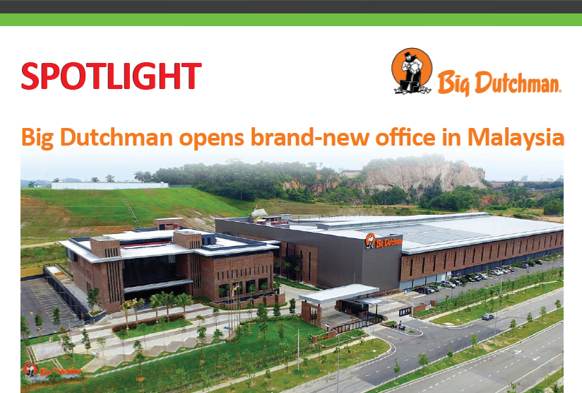 eFeedLink - Big Dutchman opens brand-new office in Malaysia