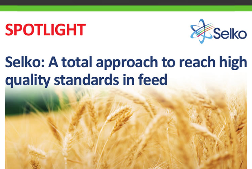 eFeedLink - Selko: A total approach to reach high quality standards in feed