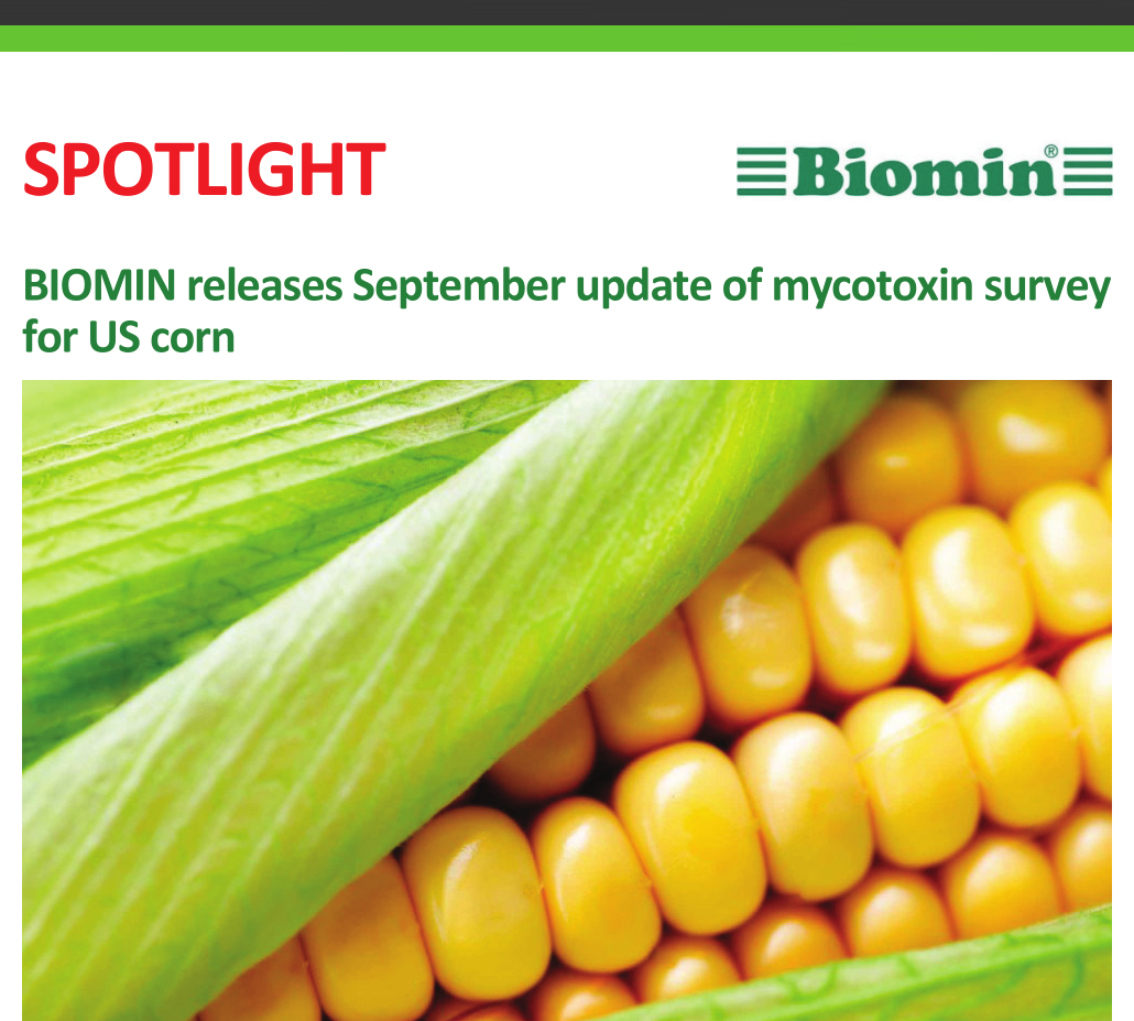 eFeedLink - BIOMIN releases September update of mycotoxin survey for US ...