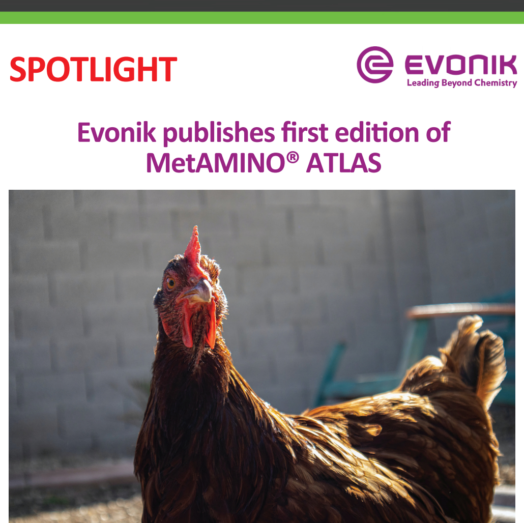 eFeedLink - Evonik publishes first edition of MetAMINO ATLAS