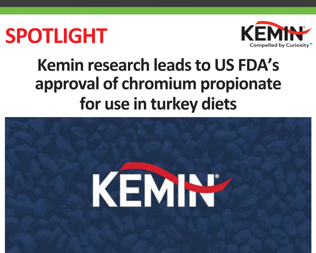 eFeedLink - Kemin research leads to US FDA's approval of chromium ...