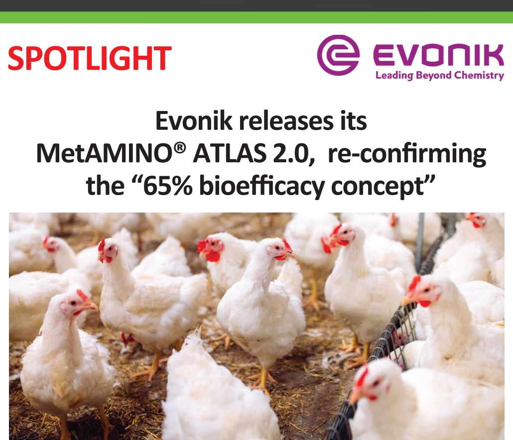 eFeedLink - Evonik releases its MetAMINO ATLAS 2.0, re-confirming the ...